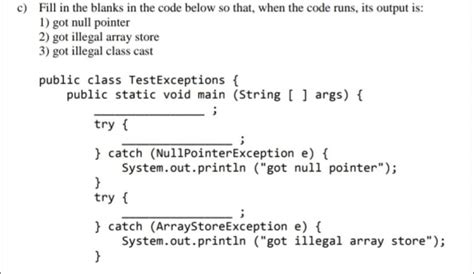 Solved C Fill In The Blanks In The Code Below So That When The Code Course Hero