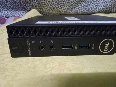 Cpu Mini Pc Dell I T Th Gen Gb Ram Ddr Gb Ssd Computers Tech Desktops On Carousell