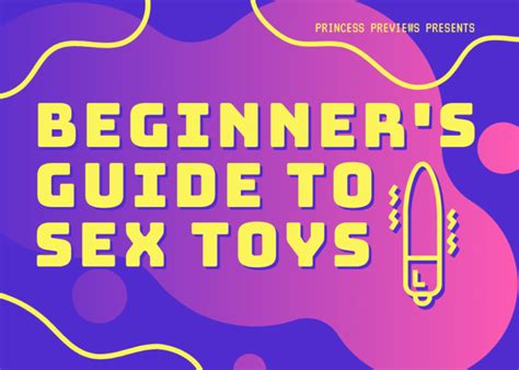 Beginners Guide To Sex Toys Princess Previews