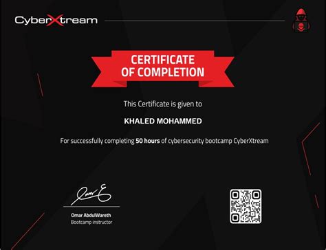 Cybersecurity Ethicalhacking Digitalforensics Webexploitation… Khaled Mohammed