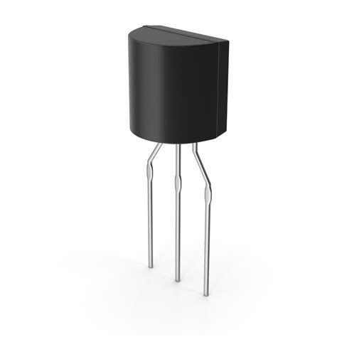 3D модель Temperature Sensor Transistor TurboSquid 1976247