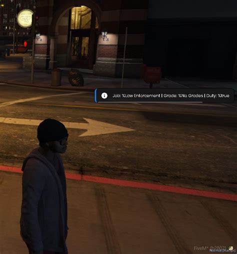 Sign Showing Infront Of Certain Things Qbcore Discussion Cfx Re Community