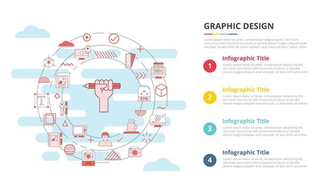 Premium Vector Graphic Design Concept For Infographic Template Banner With Four Point List