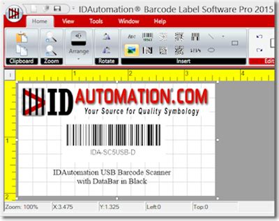 Barcode Label Software IDAutomation