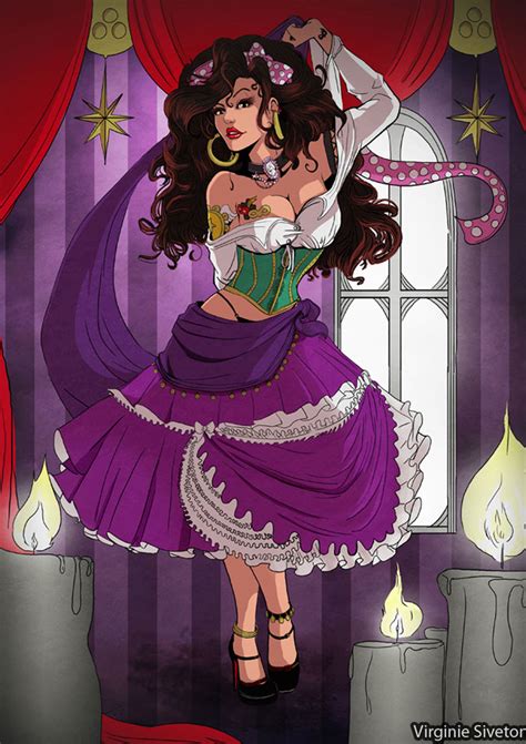 Alinne Rosa Pin Up Princesses