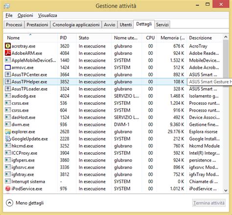 Information Technology Windows Quick Tip Elenco Stampabile Dei Processi Attivi