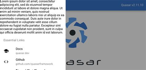 q item label won t clamp lines on ios safari · issue 15692 · quasarframework quasar · github
