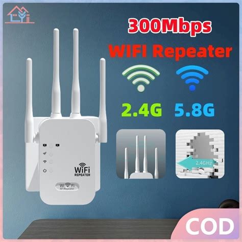 Jual COD Wifi M Repeater Wireless Wifi Range Extender Router Repeater Penguat Sinyal G