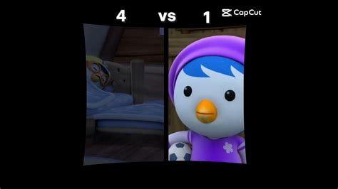 뽀로로vs패티 Youtube