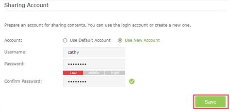 How To Setup And Use The Ftp Server Function On Your Archer Modem Router New Designed Blue Ui