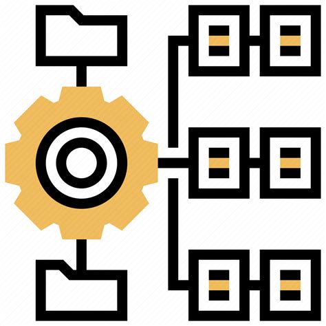 Classification Diagram Files Hierarchy Management Icon Download On Iconfinder