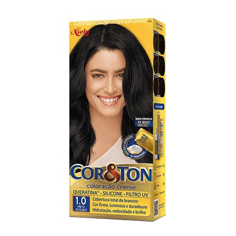 Cor E Ton 10 Preto Azulado Drogasil Drogasil