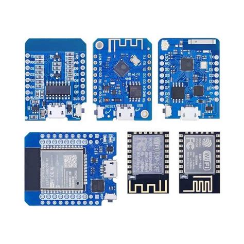 Esp8266 Esp 12 Esp 12f Ch340g Ch340 V2 Usb Wemos D1 Mini Pro V3 0 0 Wifi Development Board