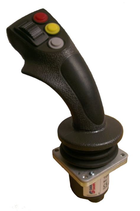 Danfoss Js1000 Joystick Right Handed Can Xy Scroll 4x On Off Hccontrols Eu