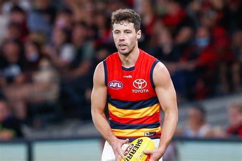 Adelaide Defender Luke Brown Announces Retirement Afl News Zero Hanger