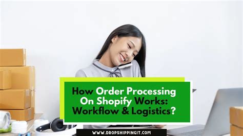 how order processing on shopify works workflow and logistics