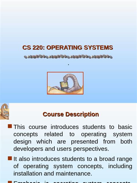 Lecture 1 Pdf Computer Data Storage Operating System