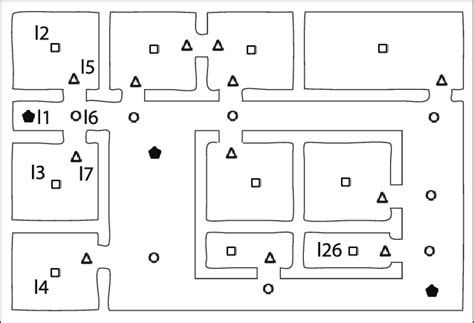 Map Used In Our Navigation Problem Download Scientific Diagram