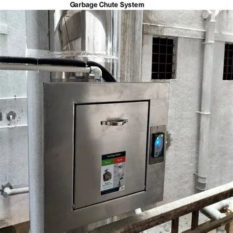 1 2 Mm Stainless Steel Garbage Chute System At ₹ 23000 Number In Pune