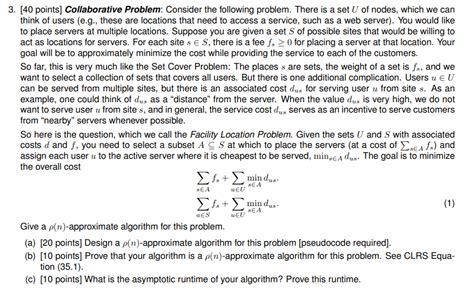 Solved Require A Good Algorithm Design High Level Analysis