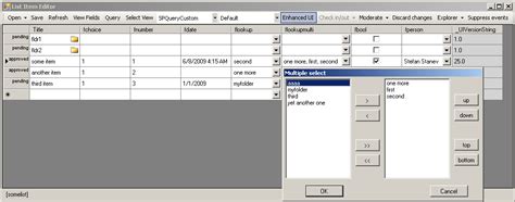SharePoint List Item Editor Download Softpedia