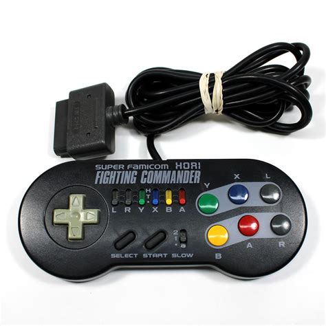 Super Famicom Hori Fighting Commander Controller