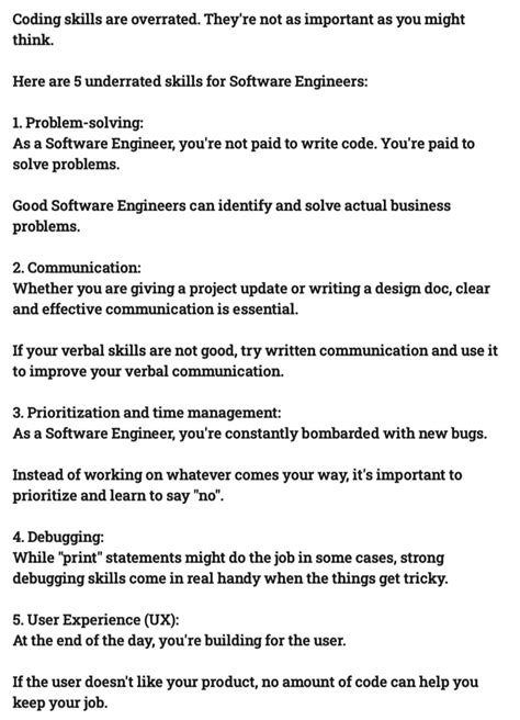 Mohammad Saquib On Linkedin 🖥️important For Software Engineer