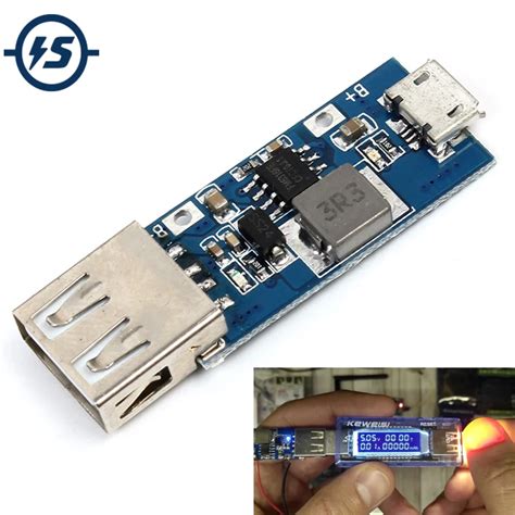 스텝 업 파워 모듈 부스트 컨버터 Regulated 레이트 된 전원 공급 장치 스마트 폰용 Usb 전원 은행 Dc Dc 3 V