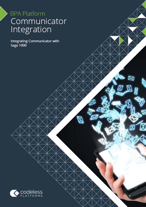 Communicator Sage 1000 Integration Point And Click Api Integration