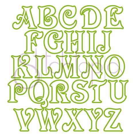 O Letras Para Carteles Para Imprimir