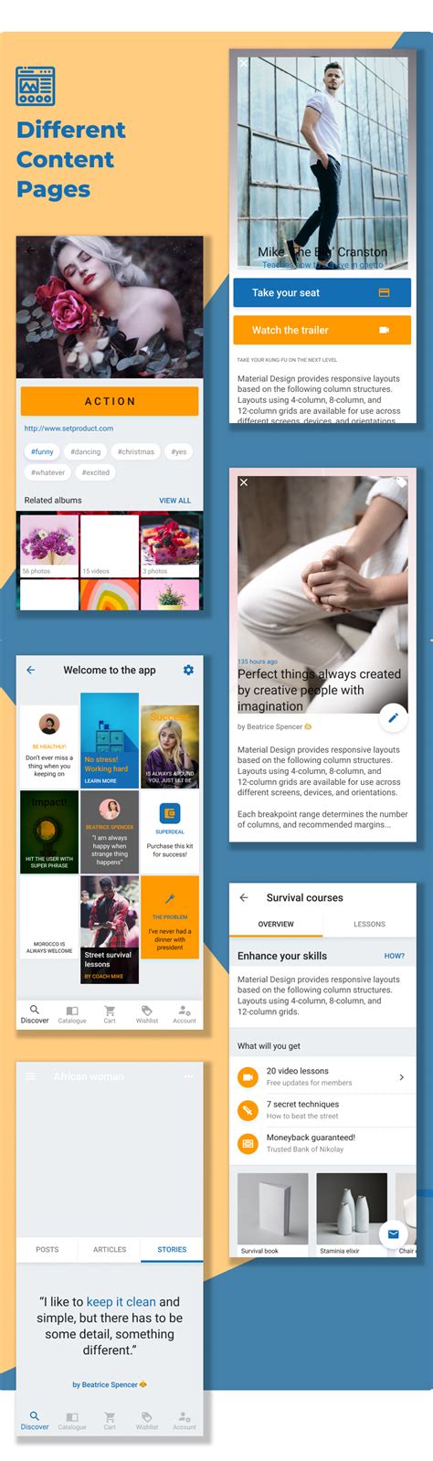 Uflutter Universal Flutter App Ui Kit Codemarket