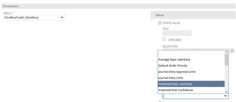 Why Cant I See The Field On Suiteflow Scheduled Workflow To Check