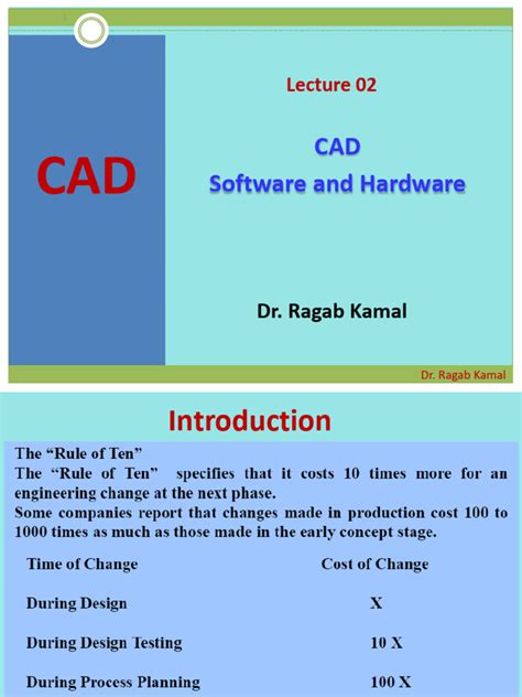Lec 2 Cad Software And Hardware Pdf Computer Aided Design Pixel