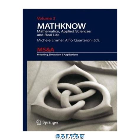 دانلود کتاب Mathknow Mathematics Applied Science And Real Life Msanda