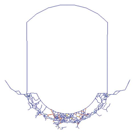 Fracture Initiation And Propagation During Smooth Blasting In The Bench Download Scientific