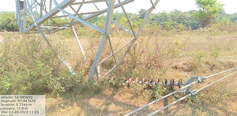 Nug လက်ဝေခံ Pdf အမည်ခံ အကြမ်းဖက်သမားများမှ ၂၃၀ ကေဗွီ သထုံ မော်လမြိုင်ဓာတ်အားလိုင်း တာဝါတိုင် ၂