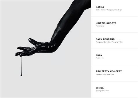 Side Menu With Hover Images Aards