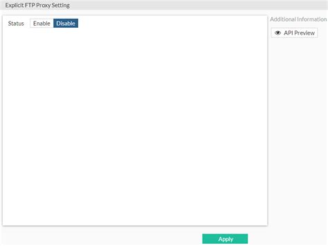 Ftp Proxy Fortiproxy 760 Fortinet Document Library