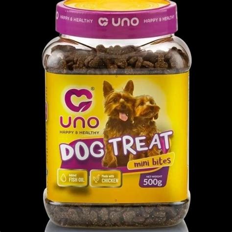 خرید و قیمت تشویقی سگ Uno Mini Bites وزن 500 گرم ترب