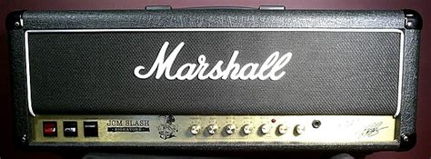 Slashs Amps Marshall Jcm 800 Silver Jubilee And Afd100