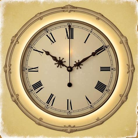 Modern 30 Minute Countdown Timer Premium Ai Generated Image