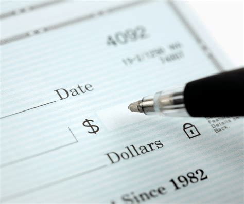 How To Write A Check With Cents One Fine Wallet