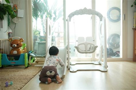 14개월 아기 장난감 맘앤리틀 미끄럼틀 그네 세트 구입 And 사용기 아기미끄럼틀 그네 추천 네이버 블로그