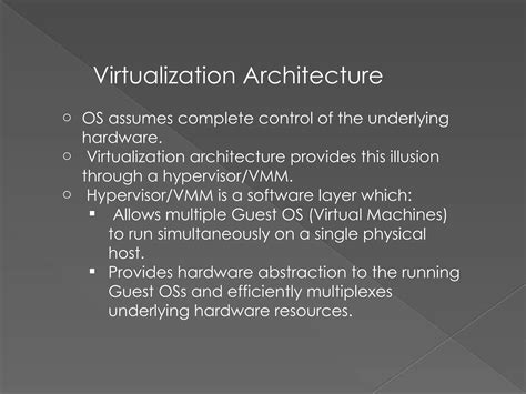 Virtualization Ppt