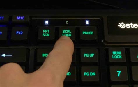 What Is Scroll Lock On Keyboard At Charles Reinhardt Blog
