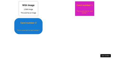 New Codesandbox