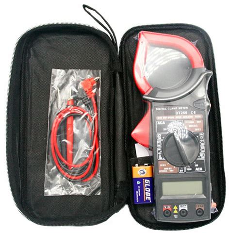 Digital Clamp Meter Dt Dt Ac Digital Clamp Multimeter Electronic