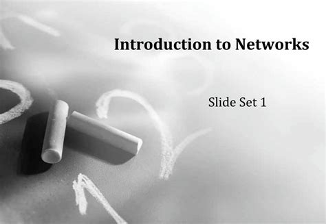 SOLUTION Introduction To Network Slides Studypool