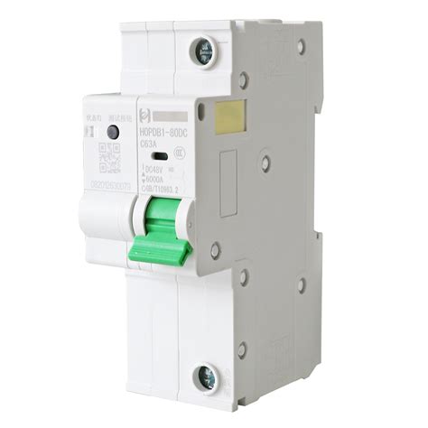 Smart Dc Circuit Breaker Global Telecom Equipment Supplier China Hop