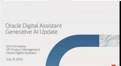 Kevin Finn On Linkedin Oraclecloud Oci Oda Llm Oracle